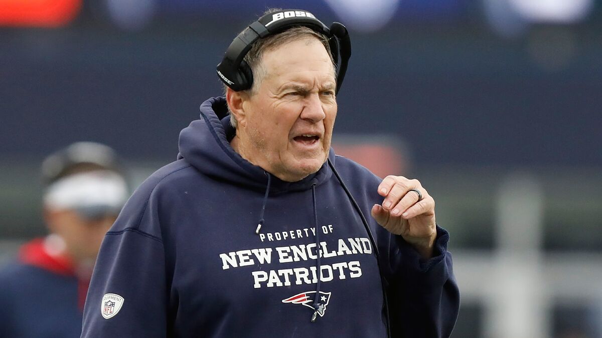 Belichick's Patriots ready for cold weather in Buffalo: It is what it ...