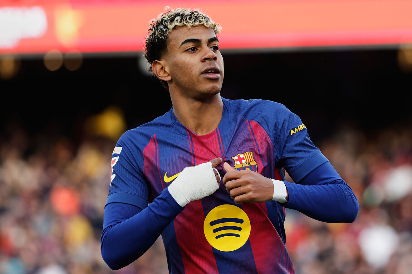 Lamine Yamal ranks above Messi, CR7, and Mbappé in an important ranking ...