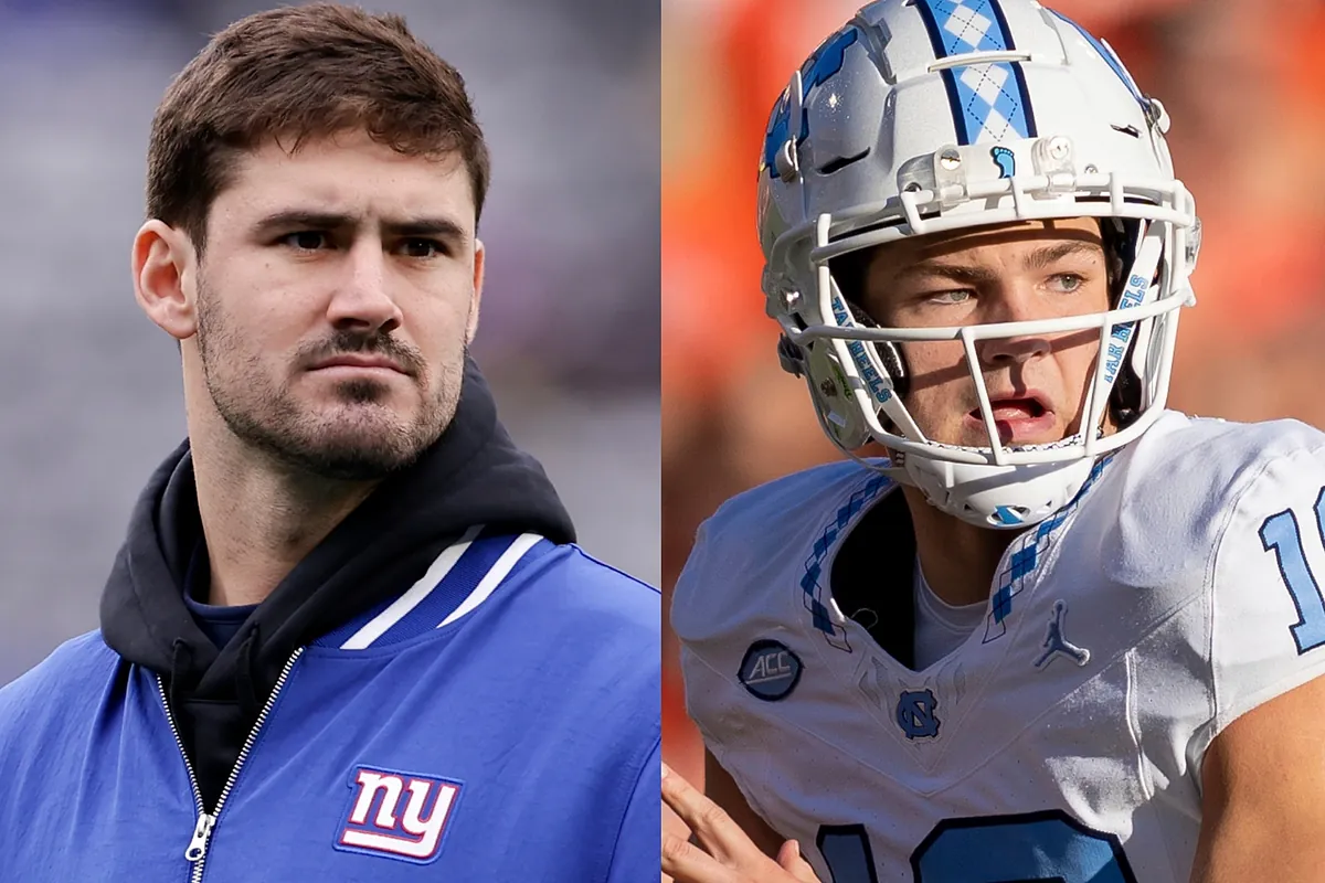 Giants eye Draft Trade to secure Drake Maye amid Daniel Jones ...