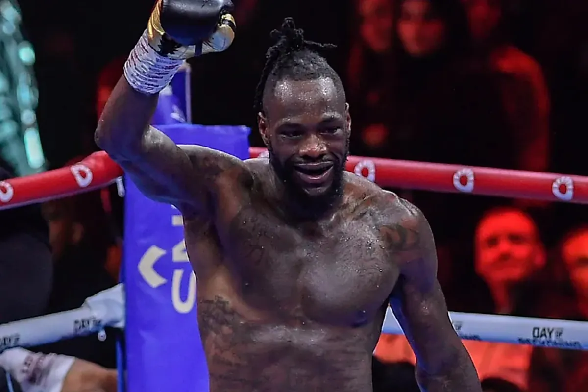 Deontay Wilder has finally said goodbye to professional boxing ...