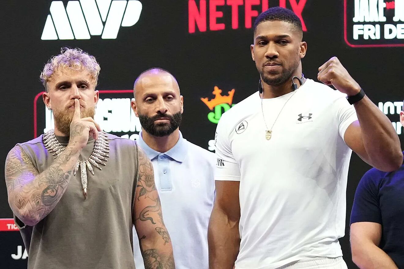 Hearn puts the pressure on Anthony Joshua ahead of his match with Jake Paul: "Destroy him" | Marca
