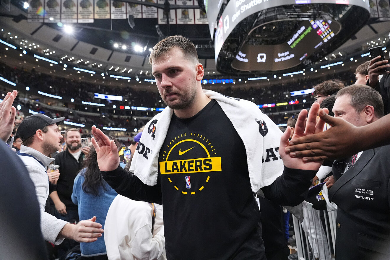 Luka Doncic becomes the first athlete to give fans total control over ...
