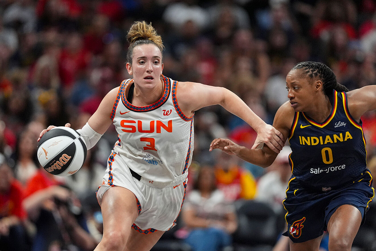 Indiana Fever players and fans can't believe Marina Mabrey's reaction ...