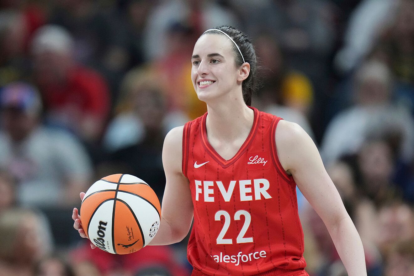Caitlin Clark makes a crucial step toward Indiana Fever return | Marca