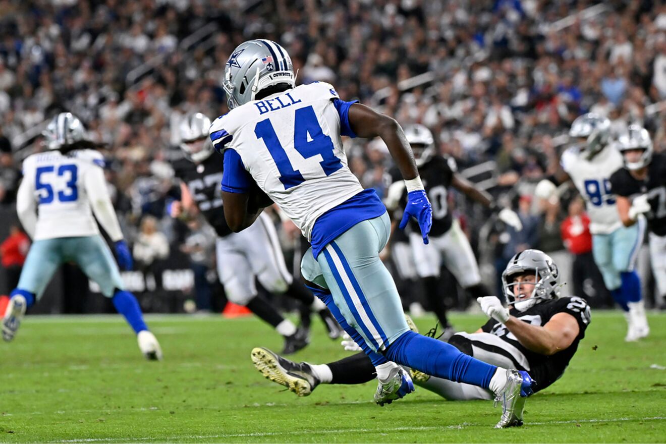 League penalizes Dallas safety following Thanksgiving game incident | Marca