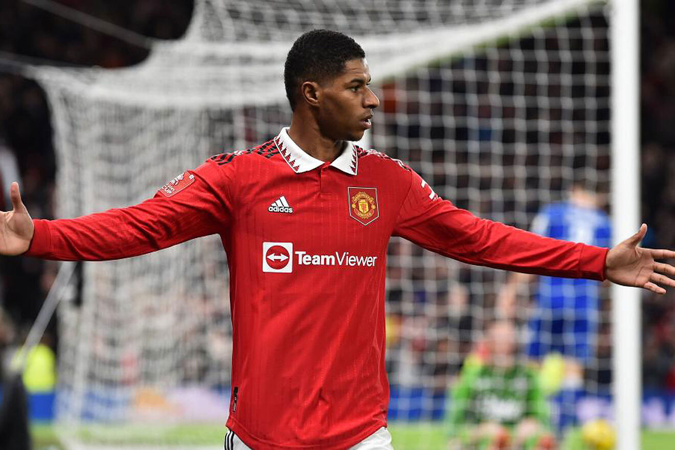 Premier League: El Manchester United y Rashford siguen de dulce y se ...