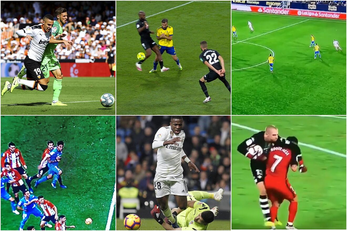 LaLiga Santander: ¡Del 10 al 1! El ránking de los peores fallos de la ...