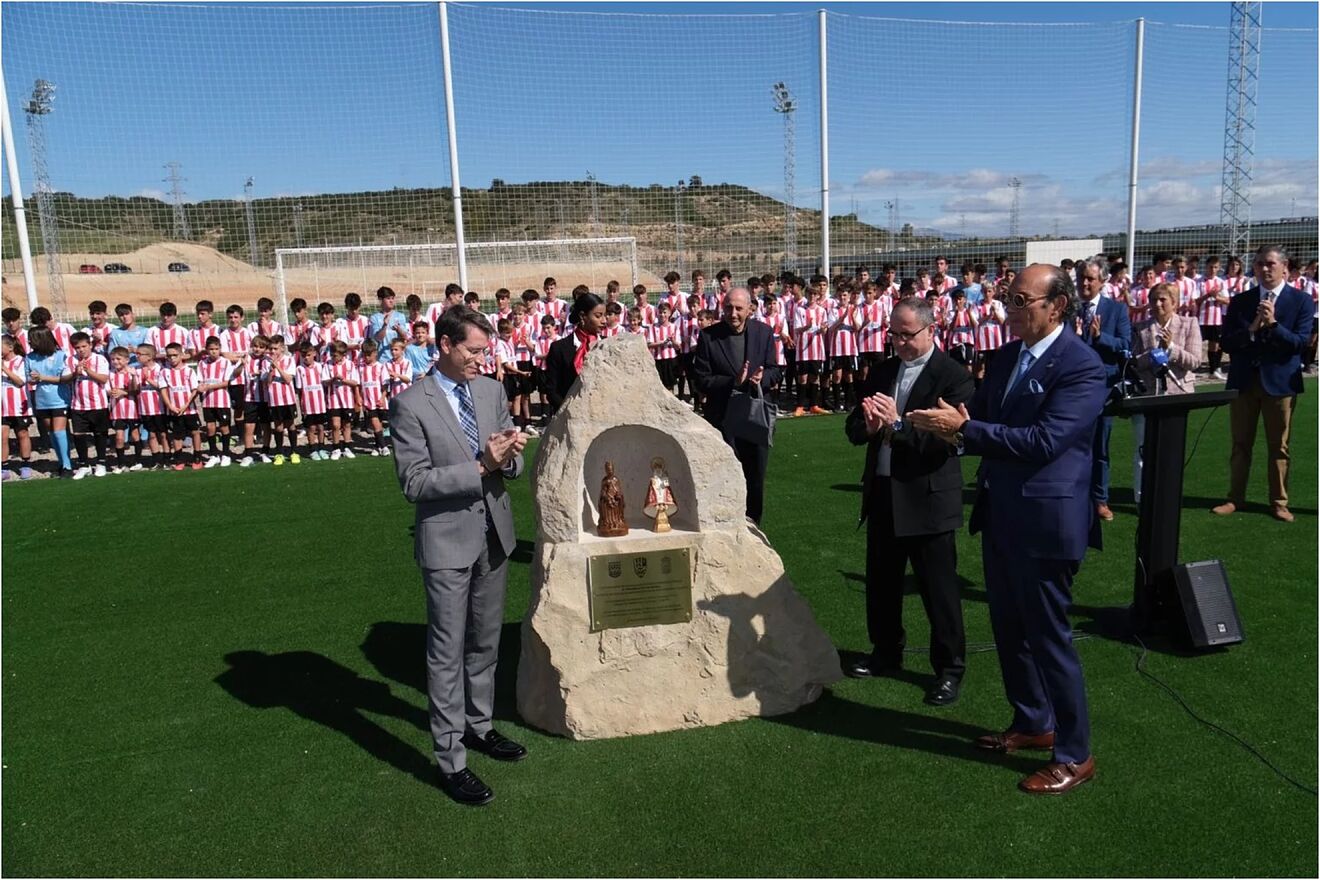 UD Logroñés: Inaugurada la ciudad deportiva de la UD Logroñés, la ...