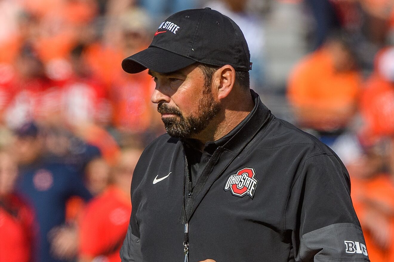 Ryan Day provides key injury insight on Ohio State stars Smith & Tate ...