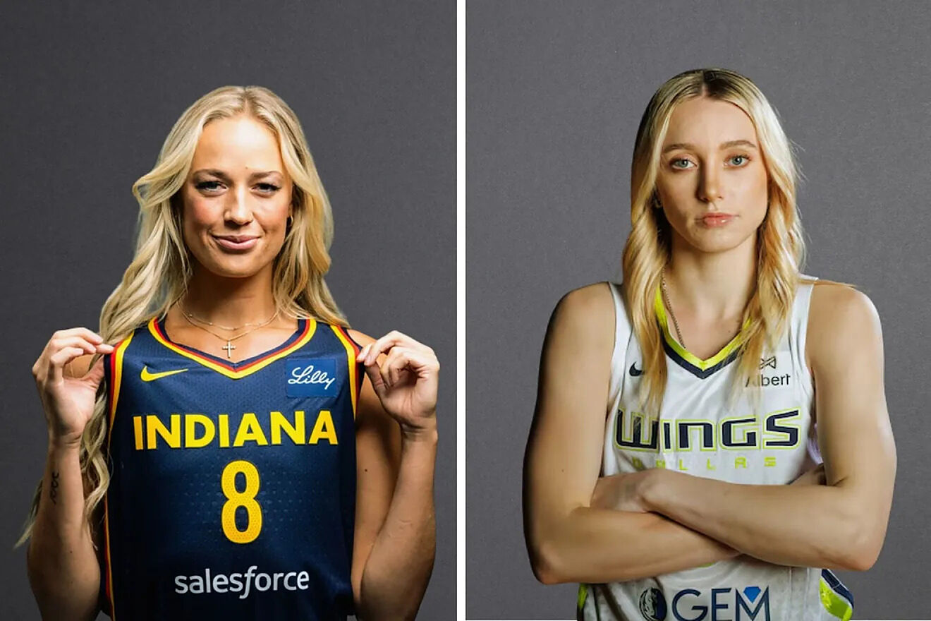 When fans get it wrong: Paige Bueckers confused for Sophie Cunningham ...
