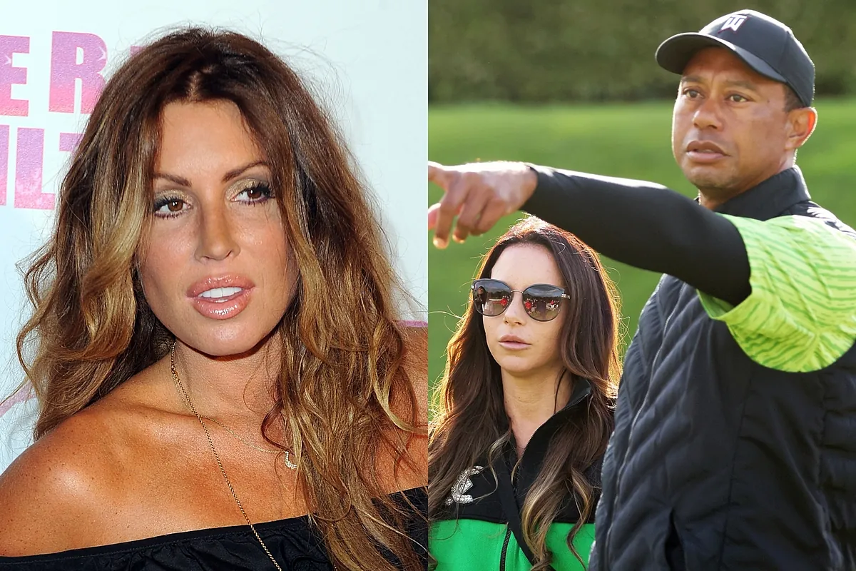 Tiger Woods' mistress who caused his divorce from Elin Nordegren gets ...
