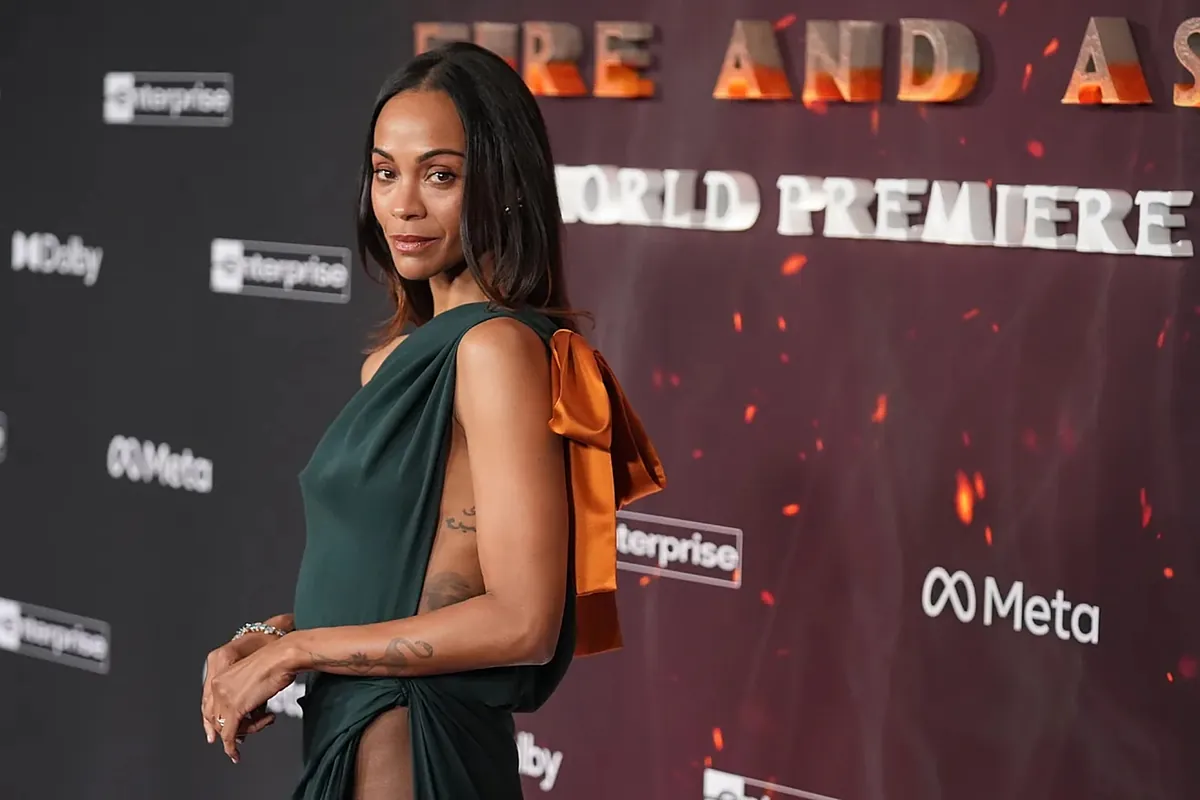 Zoe Saldaña makes history: the Dominican-born actress dethrones ...