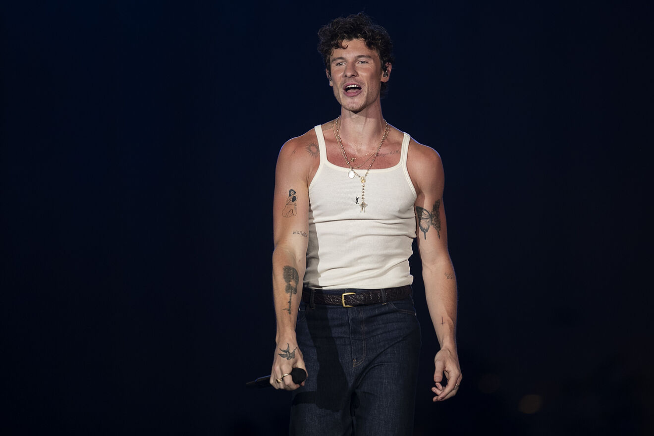 Shawn Mendes posts bizarre message after Liam Payne's death | Marca