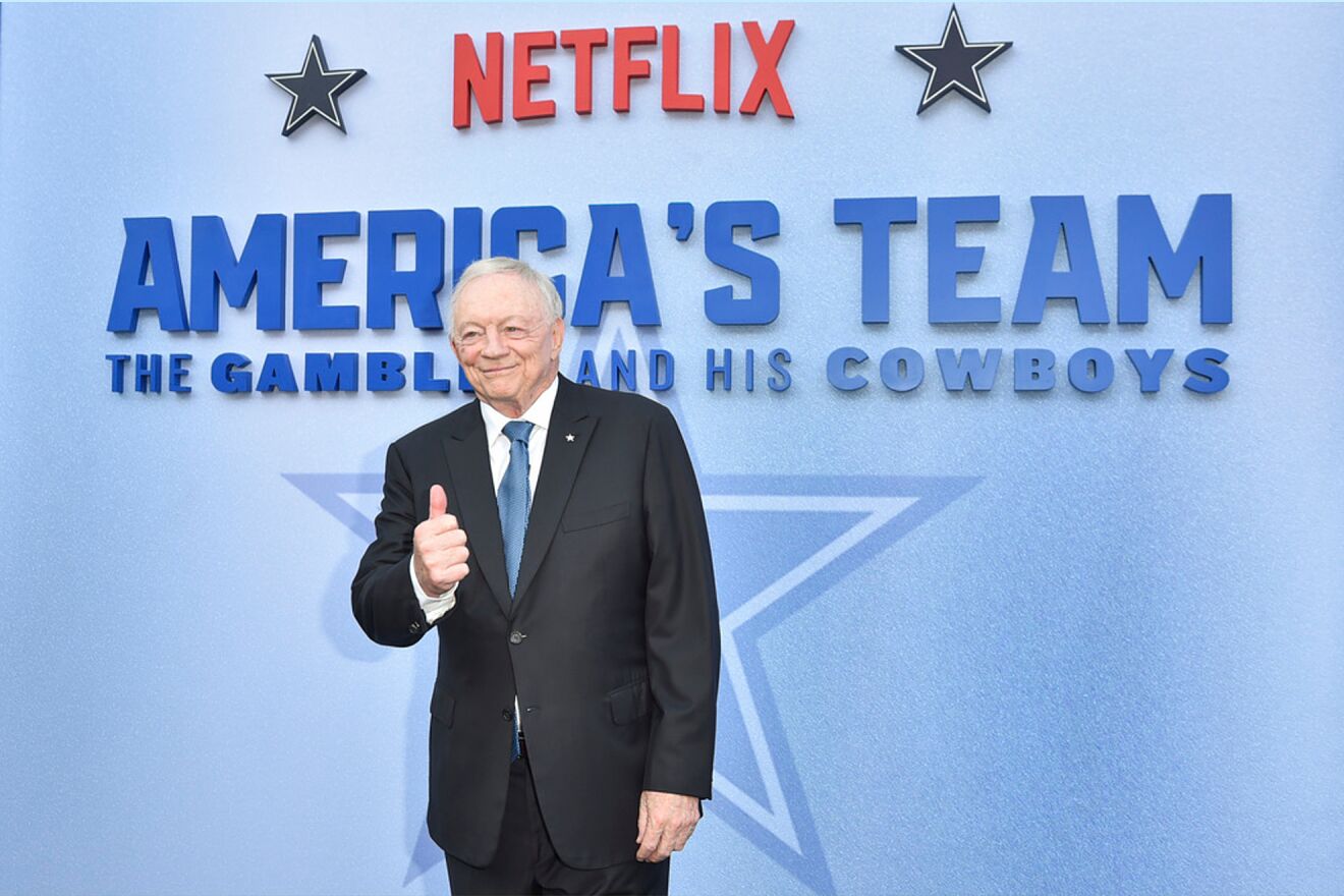 The controversial, self-centered goal of Jerry Jones is in danger: too ...