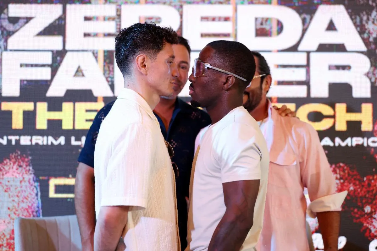 William Zepeda vs. Tevin Farmer 2 Fight Card: Who will complete this ...