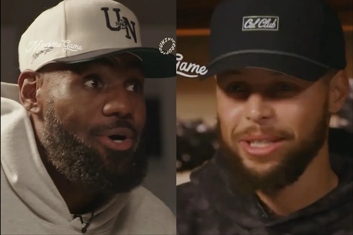 LeBron James hilariously roasts Stephen Curry over his 'crazy s**t ...