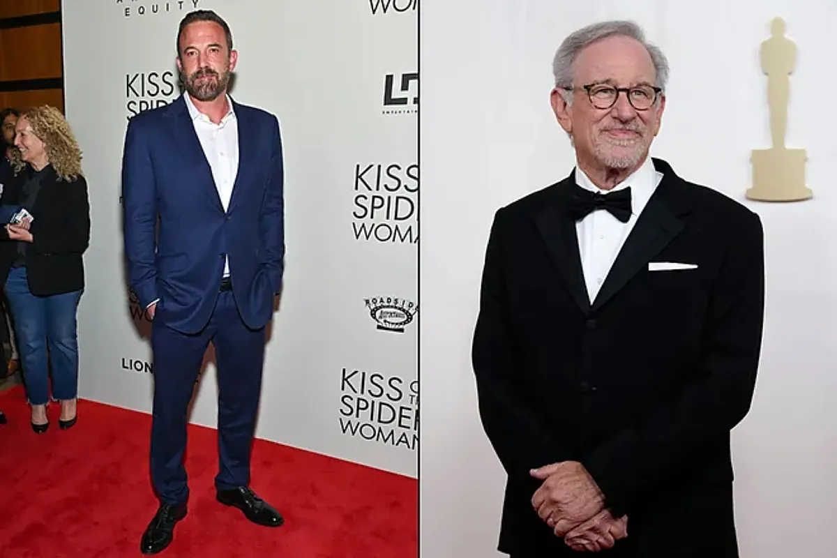 Ben Affleck's swimming pool incident with Steven Spielberg's son that ...