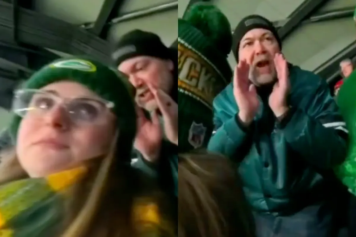 Eagles fan embarrasses entire fanbase with 'disgusting' verbal attack ...