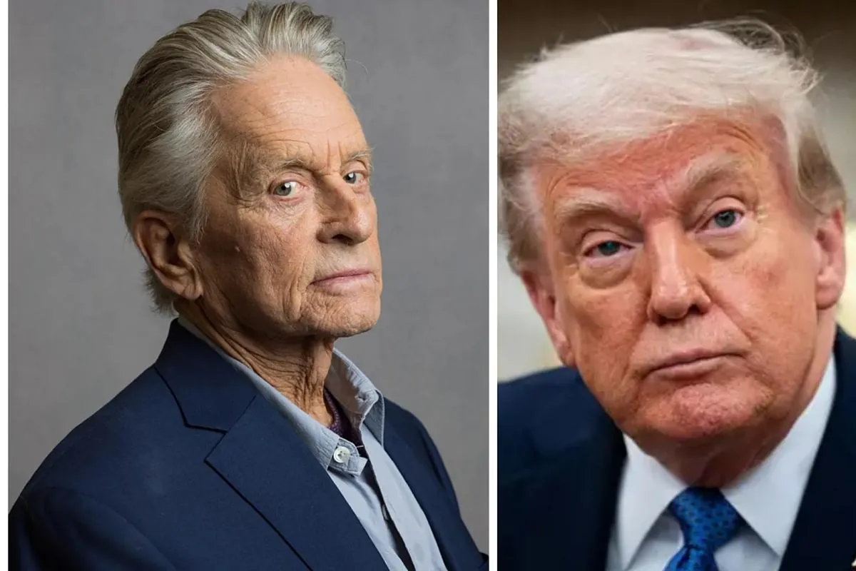 Michael Douglas also comes out to harshly censor Trump's policy: "I'm ...