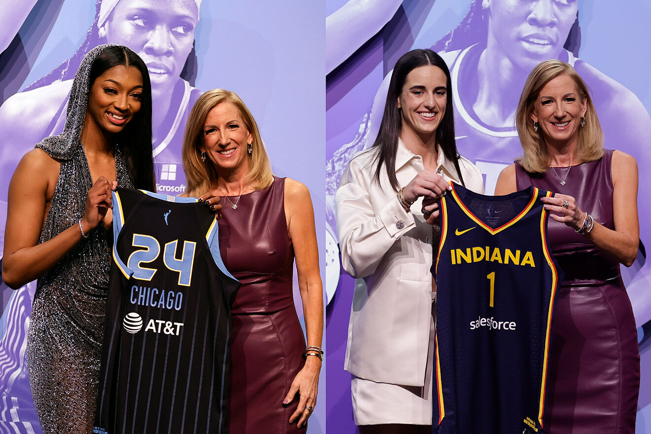 WNBA Commissioner, Kathy Engelbert, takes a stand on Caitlin Clark vs ...