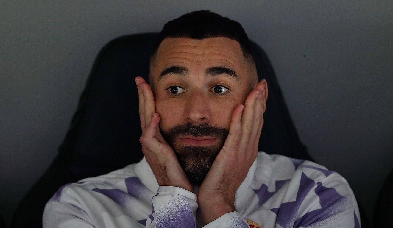 Real Madrid won't make any new signings in January despite Benzema ...