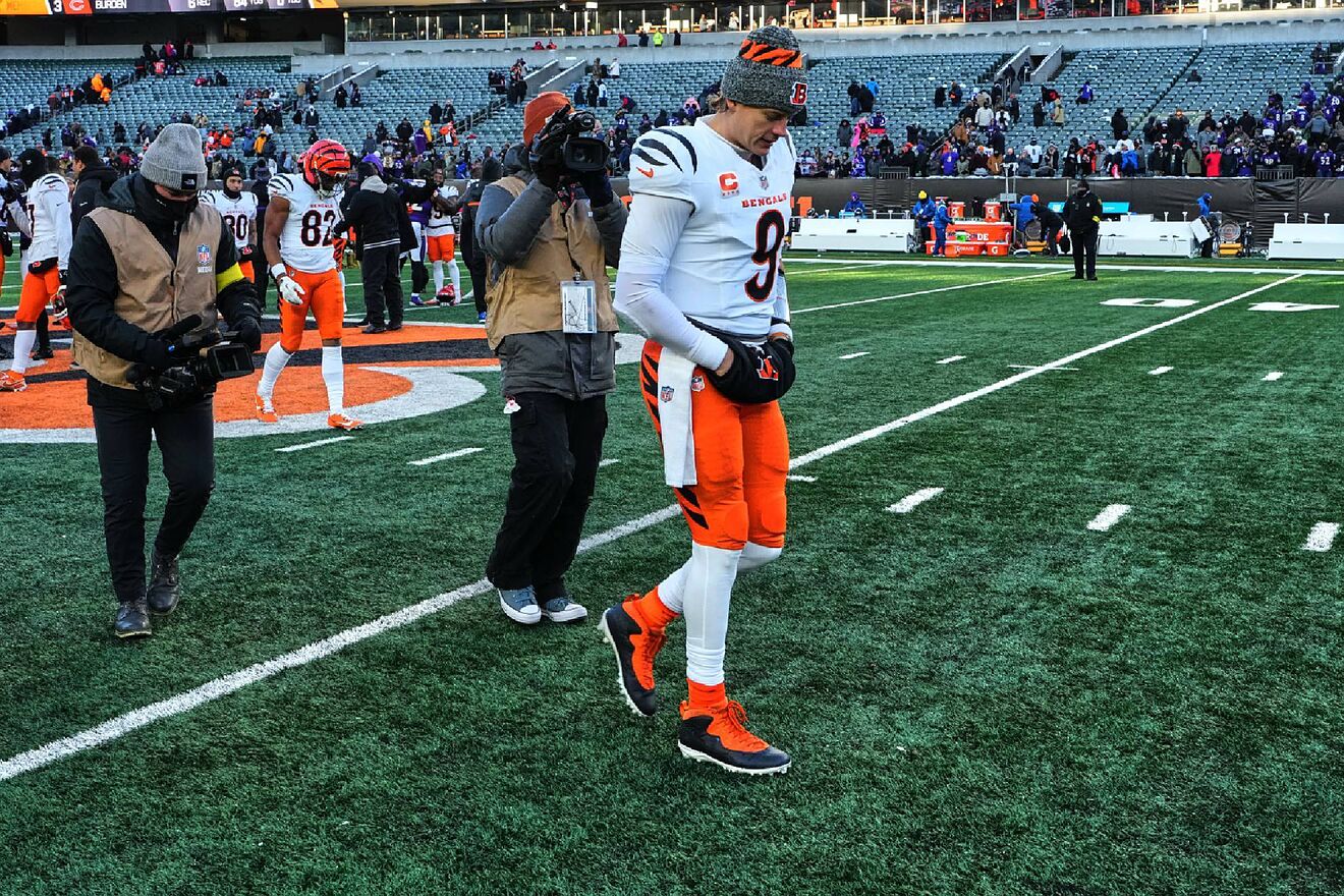 Joe Burrow's harsh message to Cincinnati Bengals fans after playoff ...