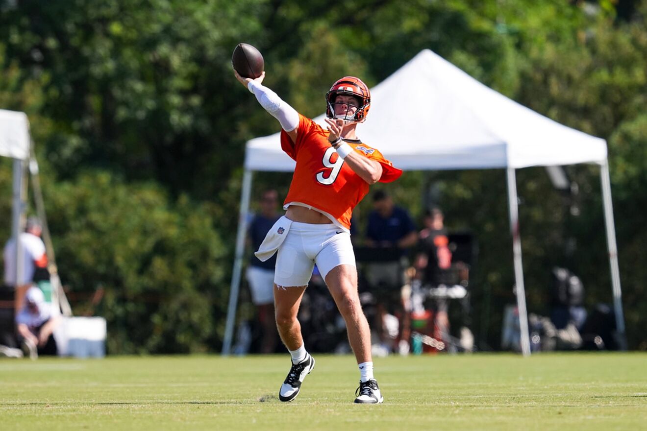 Joe Burrow's return to practice sparks euphoria in Cincinnati: When could he play again? | Marca