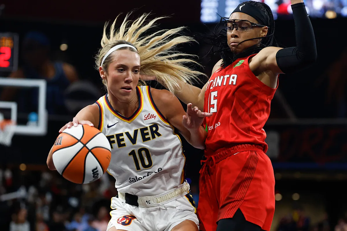 Lexie Hull leaves Indiana Fever fans speechless with her incredible abs ...