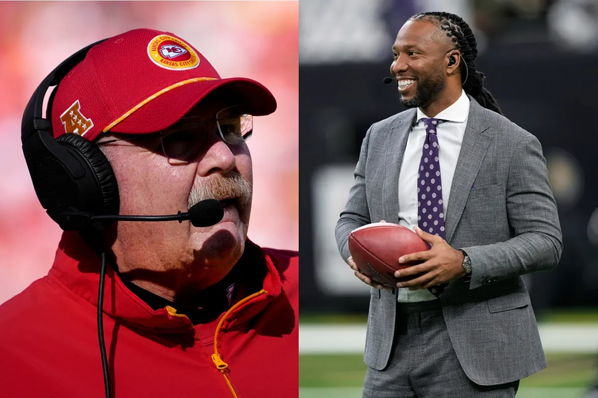 Andy Reid reveals he tried to recruit Larry Fitzgerald 15 times during ...