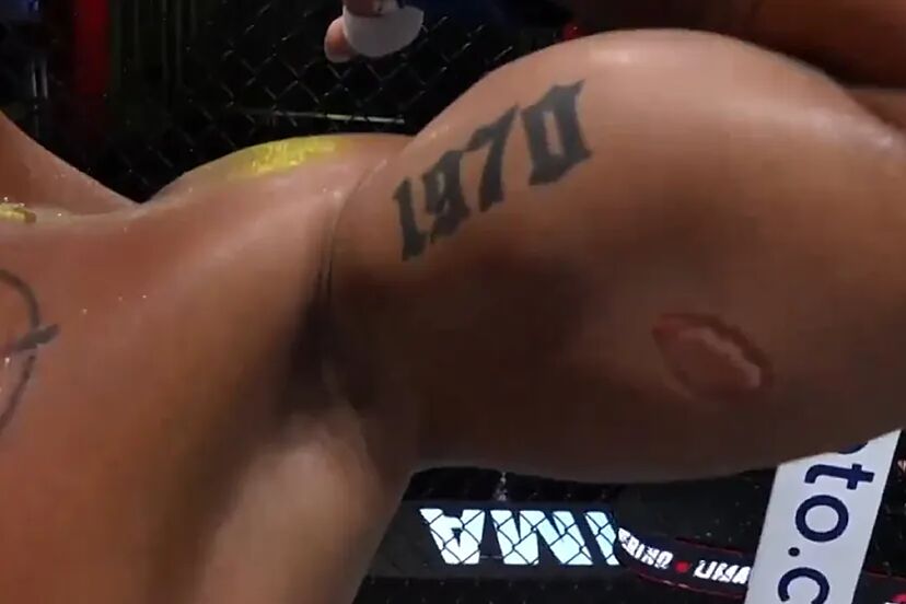 bite mark tattoo ufc