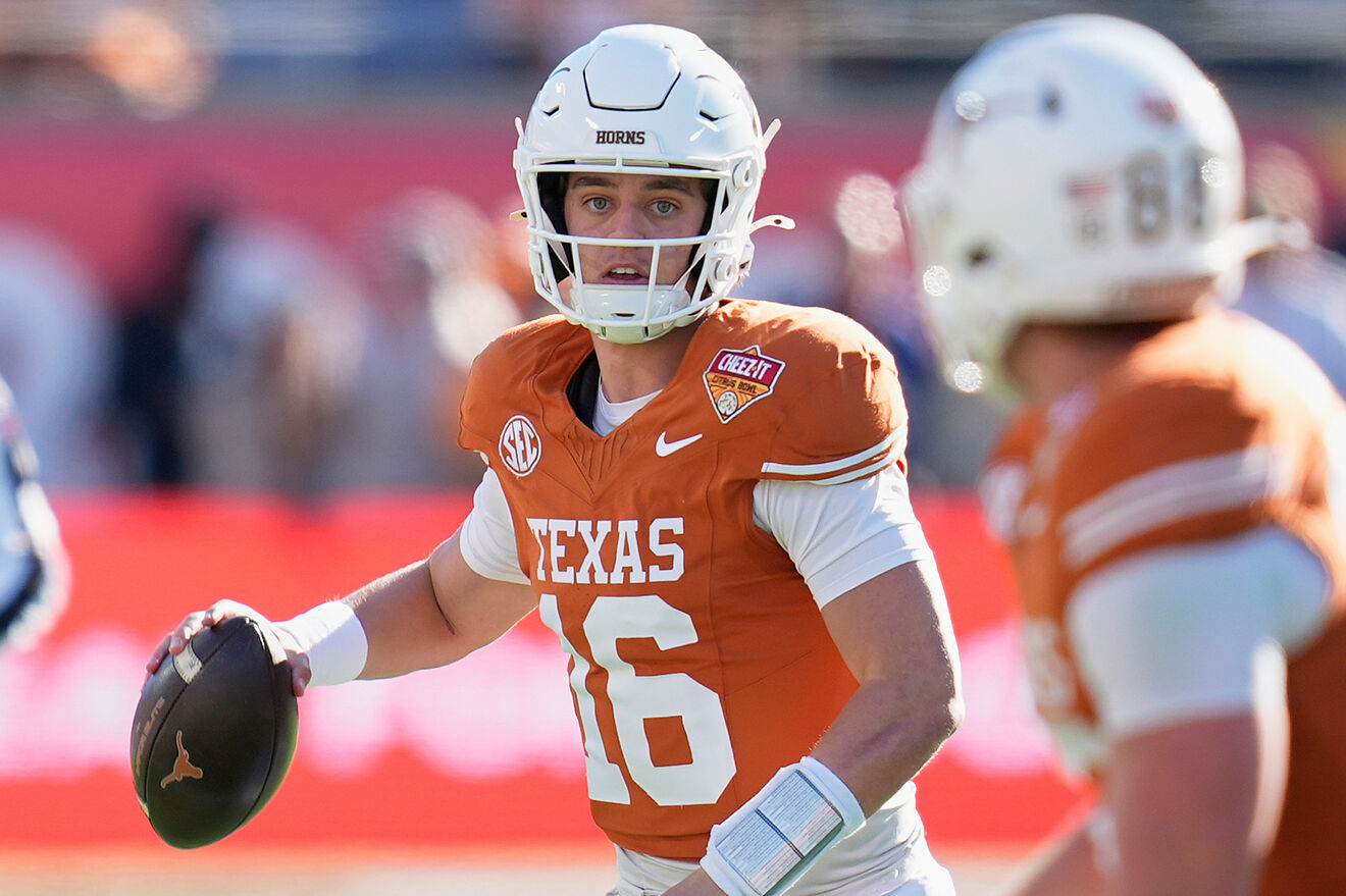 Arch Manning just got even tougher quarterback competition in 2027 NFL ...