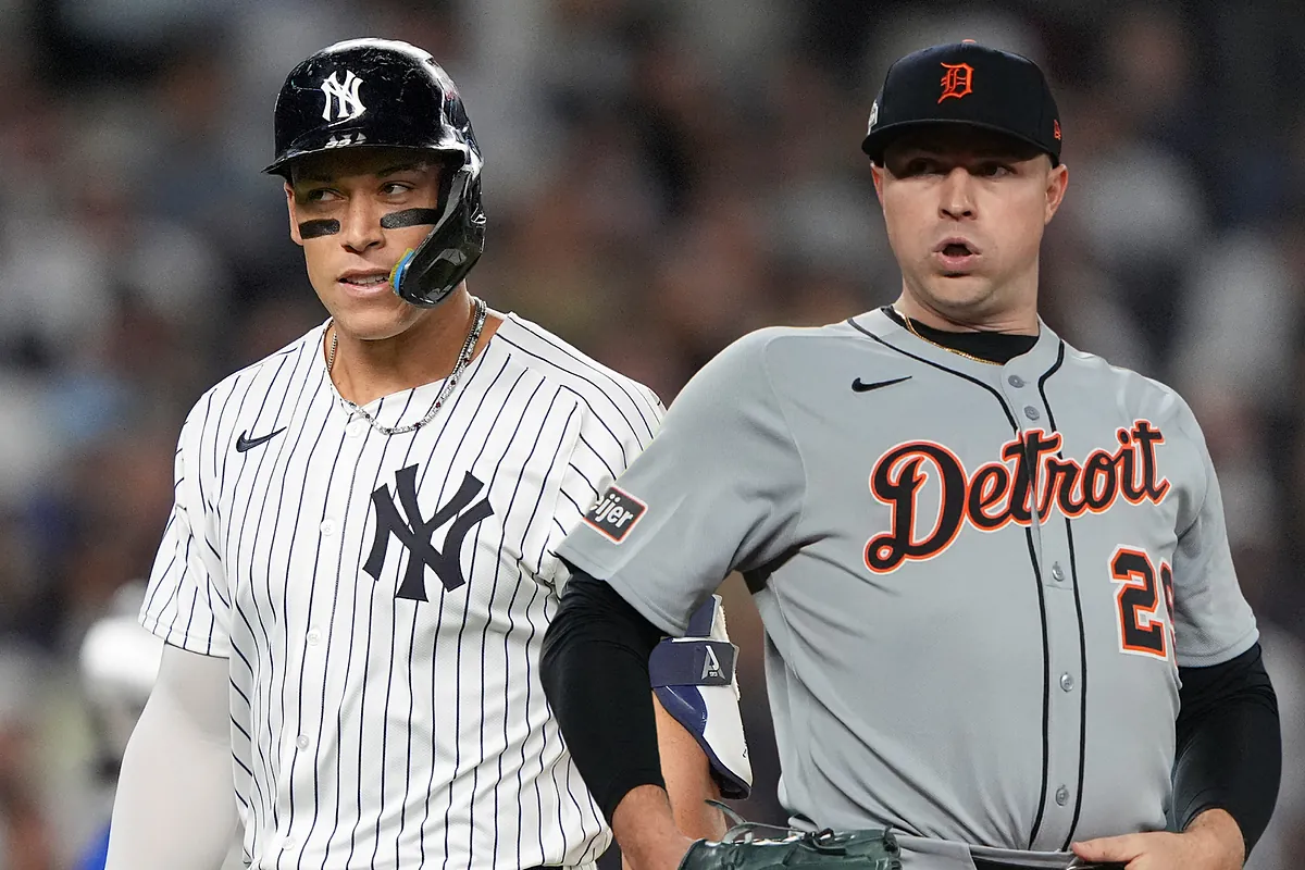 Could the Yankees trade Aaron Judge for Tarik Skubal? Insiders weigh in ...