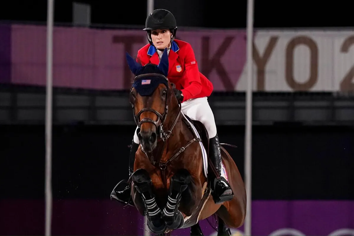 Olympic Games: Olympic dream dashed for Jessica Springsteen as she ...