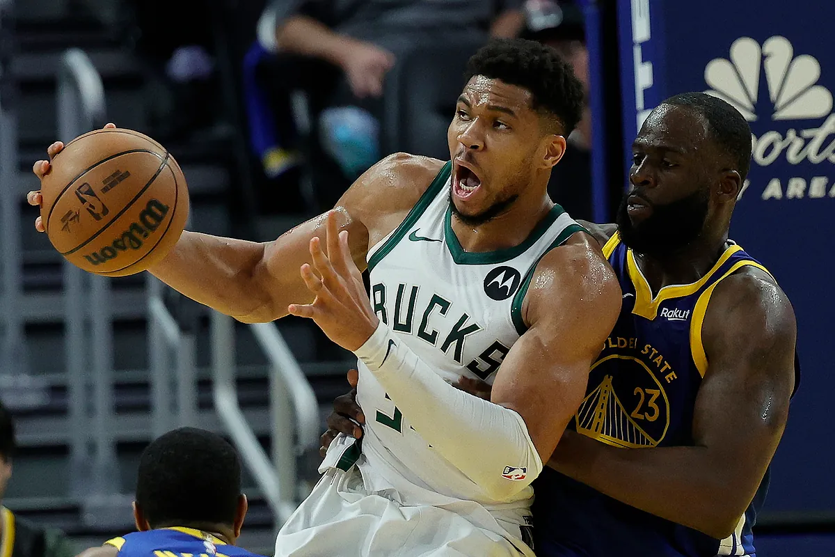 Brutal fight overshadows Curry and Warriors' victory over the Bucks ...