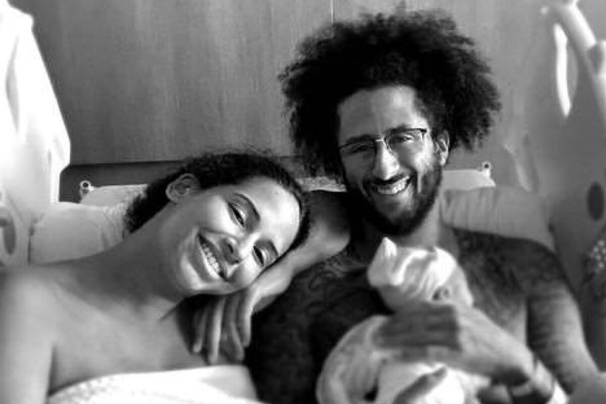 Colin Kaepernick has a child: The touching message from his girlfriend ...