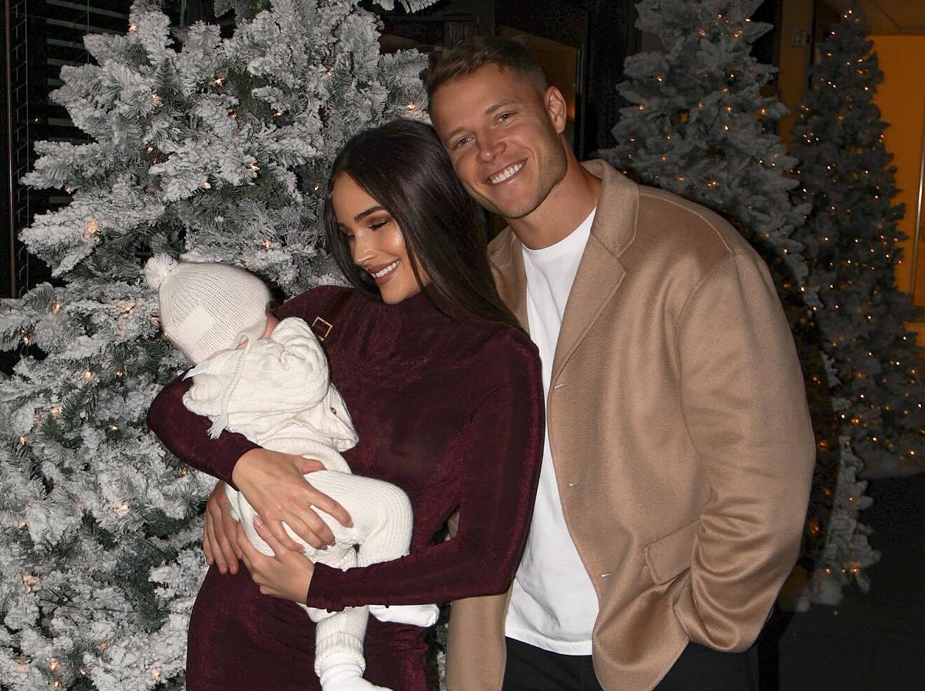 Christian McCaffrey's wife Olivia Culpo is building a fashion legacy ...