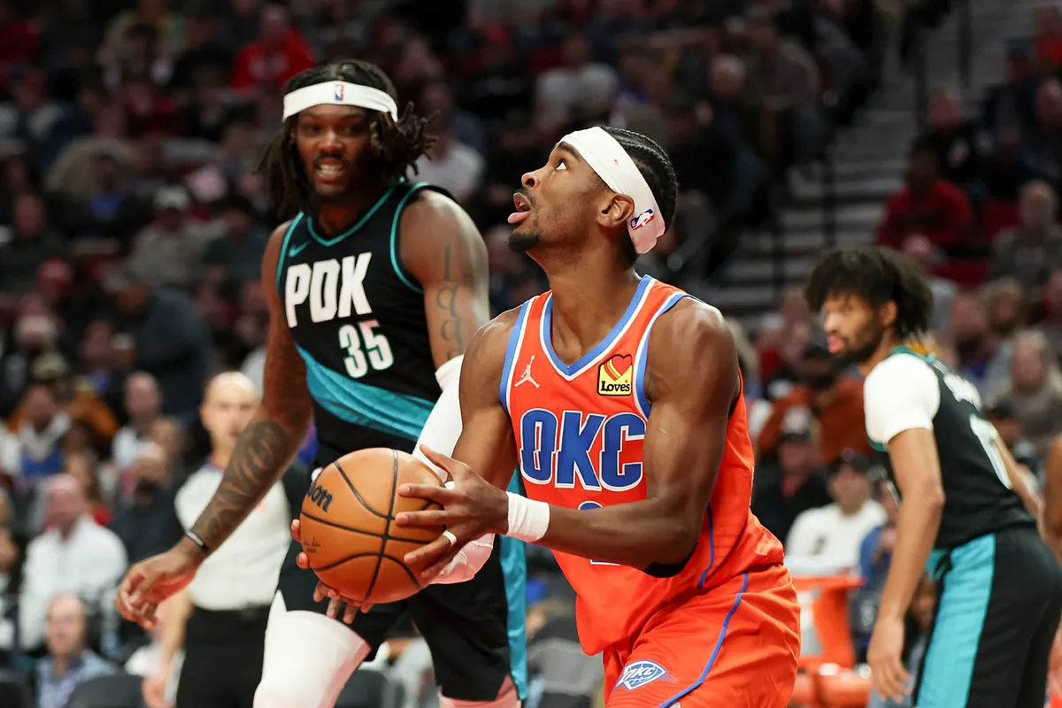 Shai Gilgeous-Alexander joins Michael Jordan, Wilt Chamberlain in ...
