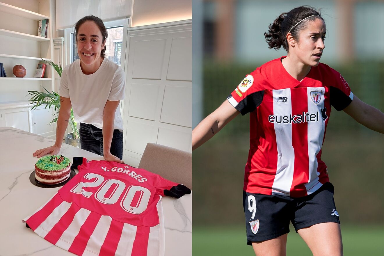 Finetwork Liga F: Yulema Corres celebra sus 200 partidos con el ...