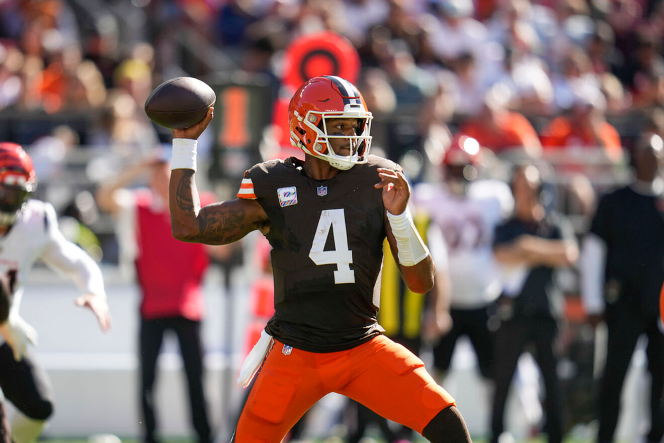 Following Joe Flacco's departure, what will happen to Deshaun Watson ...