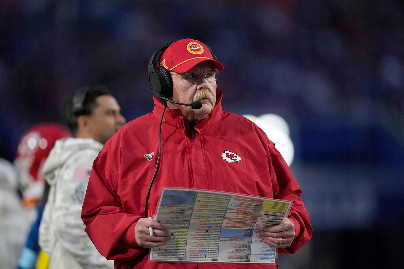 Chiefs HC Andy Reid sends a message as Mahomes records the first loss ...