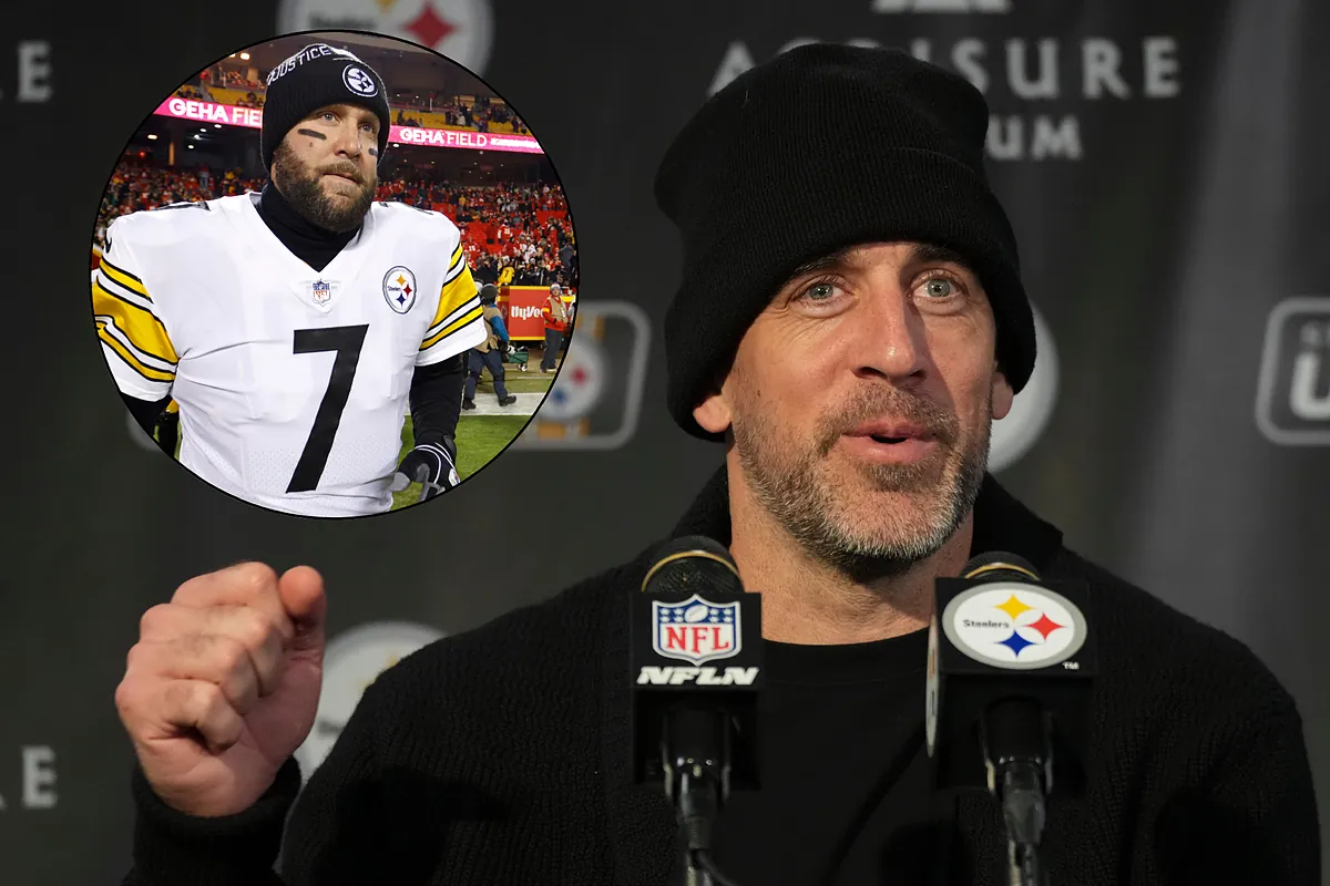 Aaron Rodgers gets embroiled in Ben Roethlisberger's rant of ...