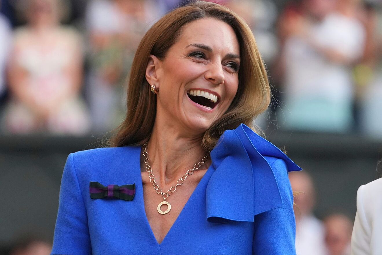 Kate Middleton gets a flirty comment from a bold boy who saw his chance ...