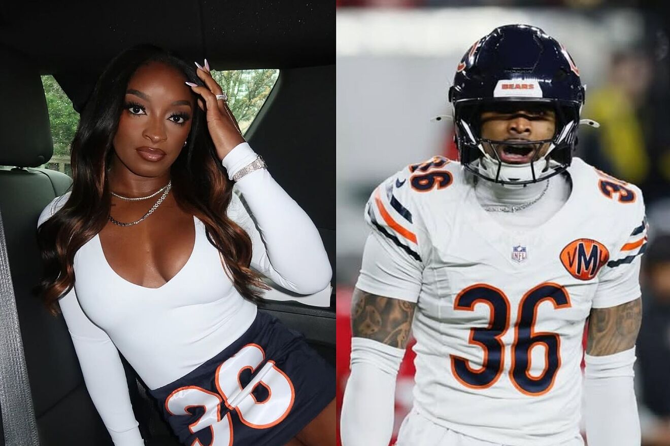 Simone Biles shows an unexpected side during Jonathan Owens' final ...