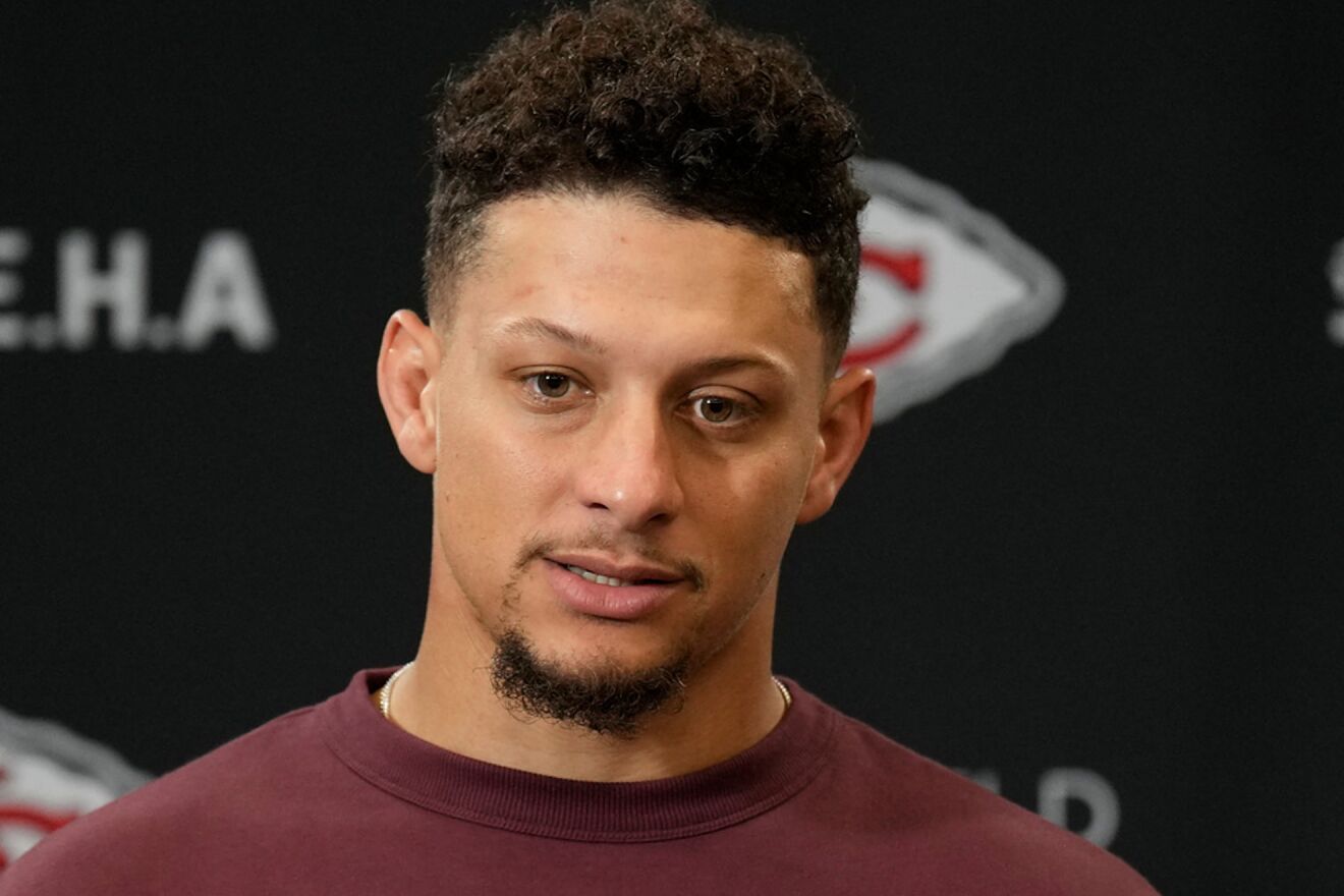 Patrick Mahomes' love for ketchup knows no bounds in special ...