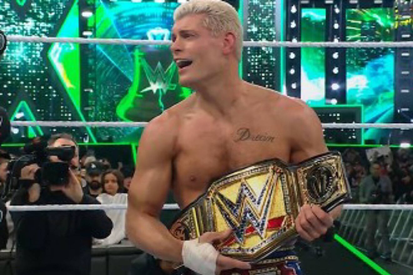 WWE: Cody Rhodes es el nuevo campeón de la WWE y termina con el reinado ...