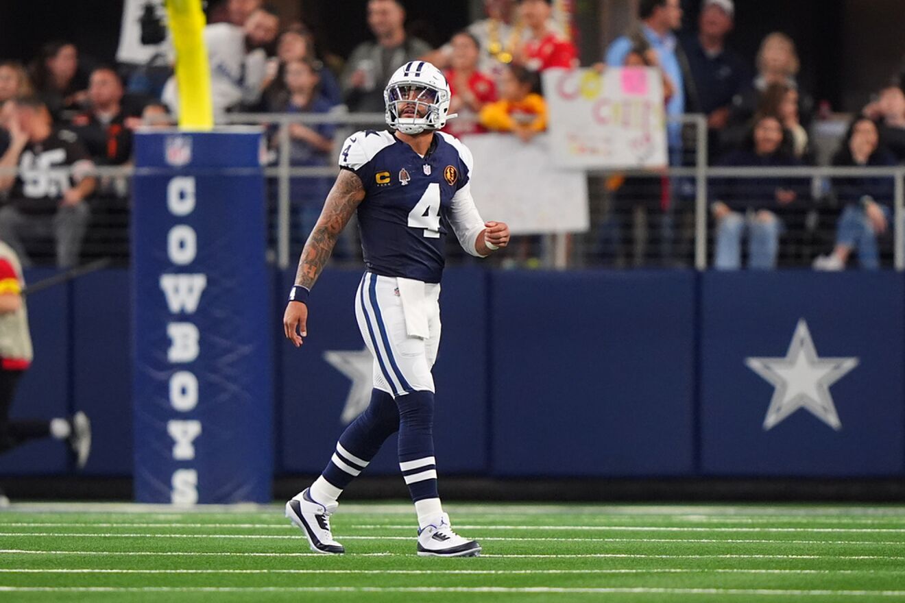 Dak Prescott is the shepherd guiding the Cowboys' faithful: "We're ...