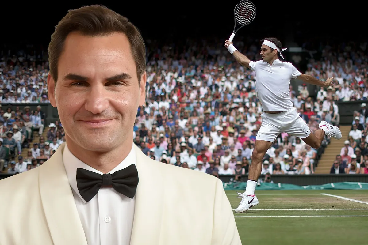 The play that got Roger Federer into the Tennis Hall of Fame | Marca