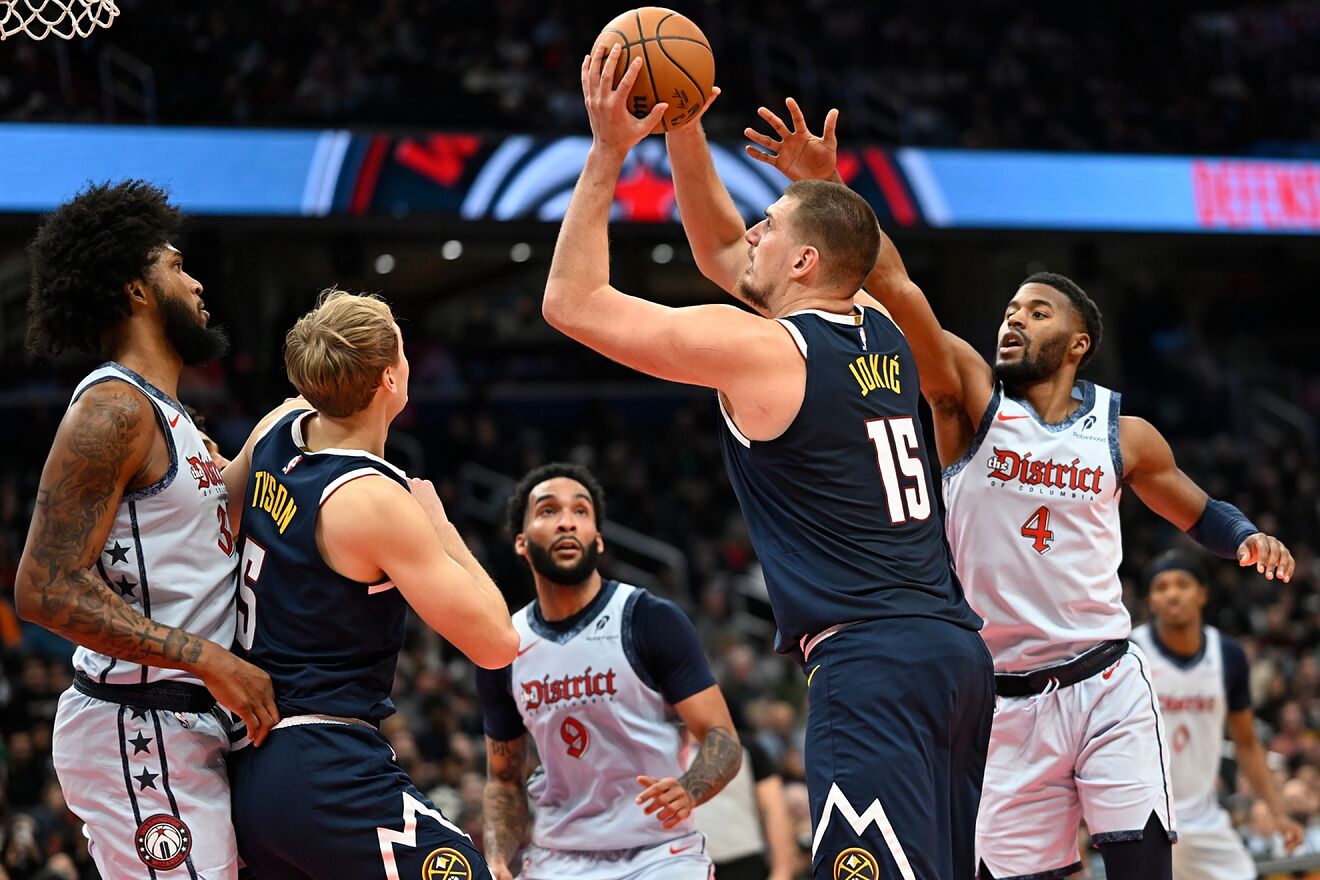Nikola Jokic's 56-point explosion ends in an unforgettable way but for ...
