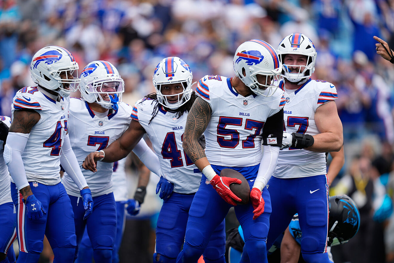 Dion Dawkins and A'Shawn Robinson clash after Bills' victory over ...