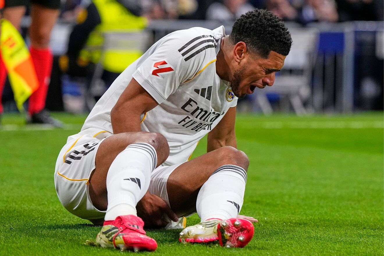 Real Madrid lose Jude Bellingham at the worst possible moment | Marca